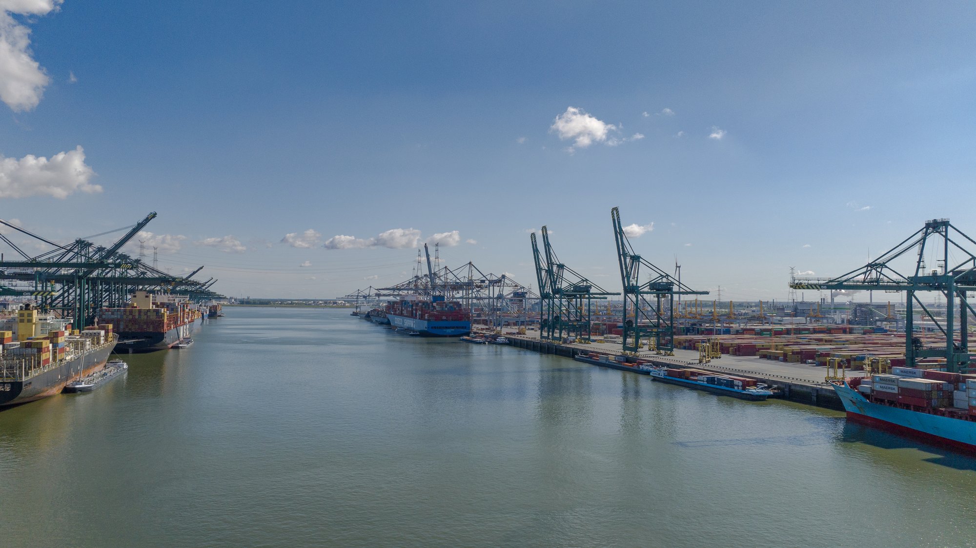 Start werken voor walstroom aan cruiseterminal Zeebrugge
