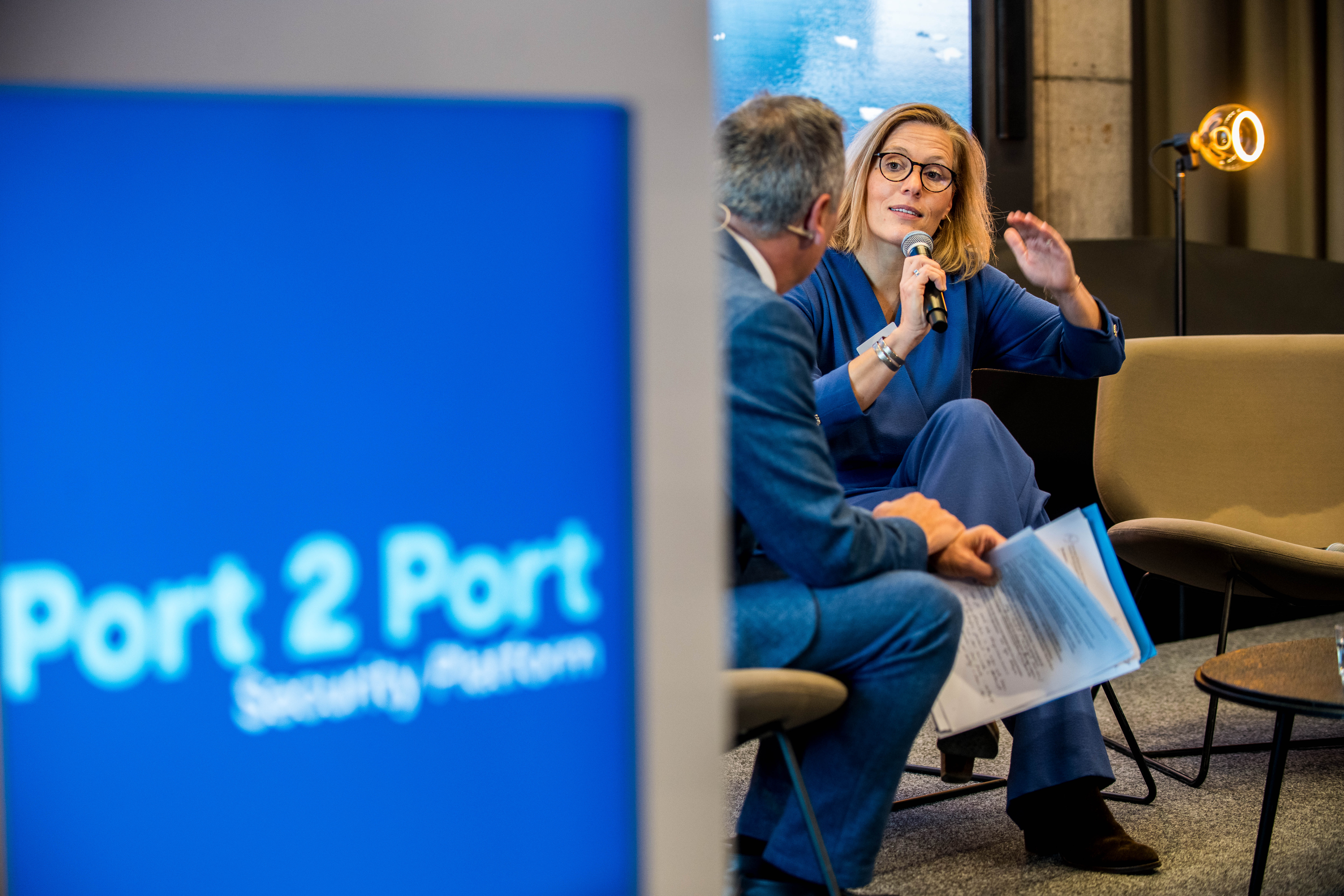 Belgian ports join forces for integrated port security