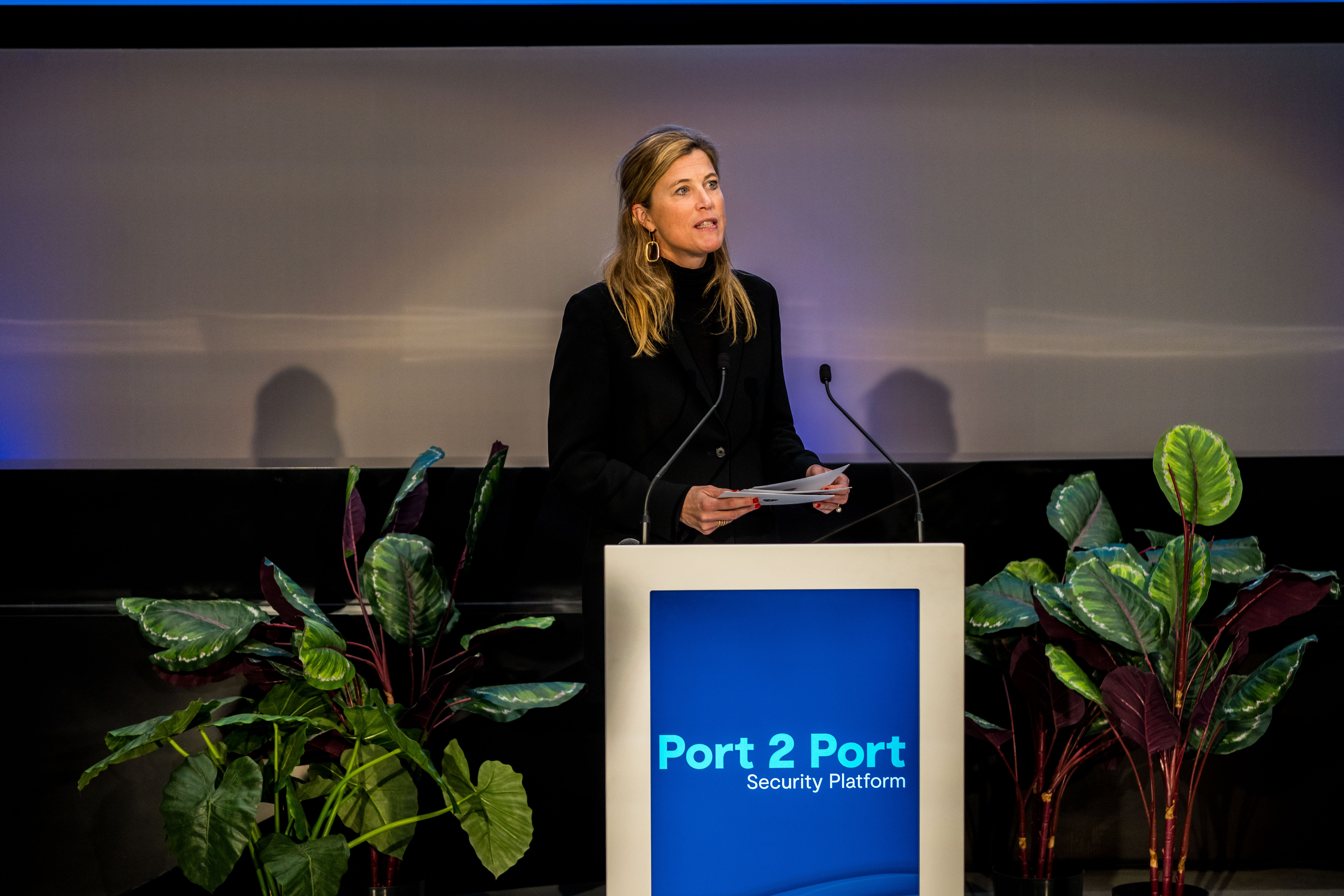 Belgian ports join forces for integrated port security